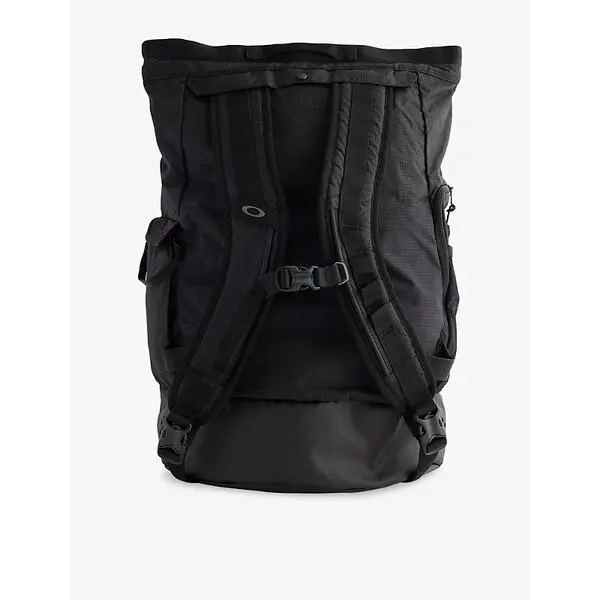 Oakley Reserve Utility Woven Backpack - Pitch Black | Editorialist